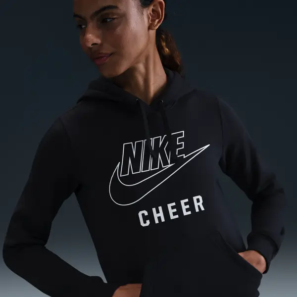 Nike Cheer Pullover Hoodie - Black