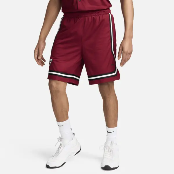Nike Dna Crossover Dri-fit 8" Basketball Shorts - Red
