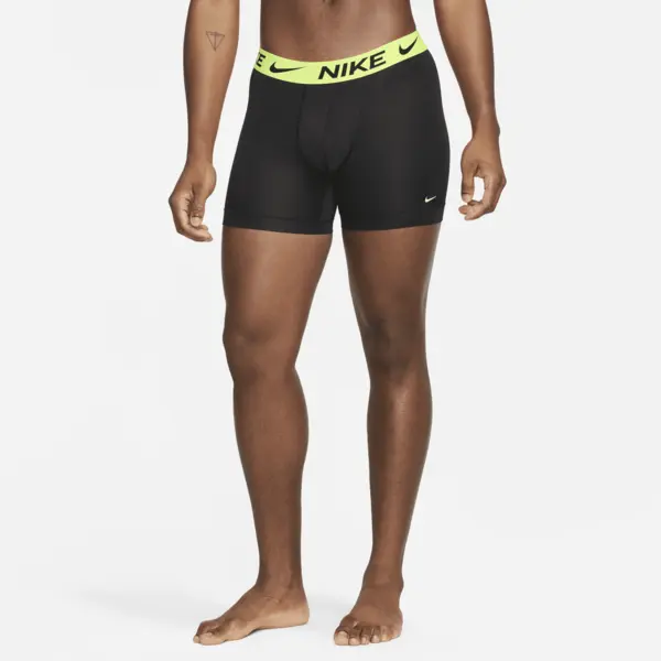Nike Dri-fit Adv Micro Boxer Briefs - Black