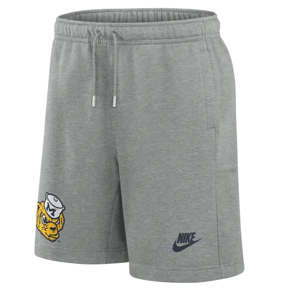 Nike Michigan Wolverines Legacy Essential College Shorts