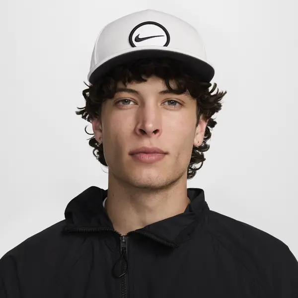 Nike Pro Structured Dri-fit Cap - Grey