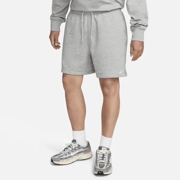 Nike Club French Terry Flow Shorts - Grey