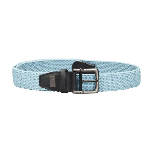 Nike Stretch Woven Golf Belt - Blue