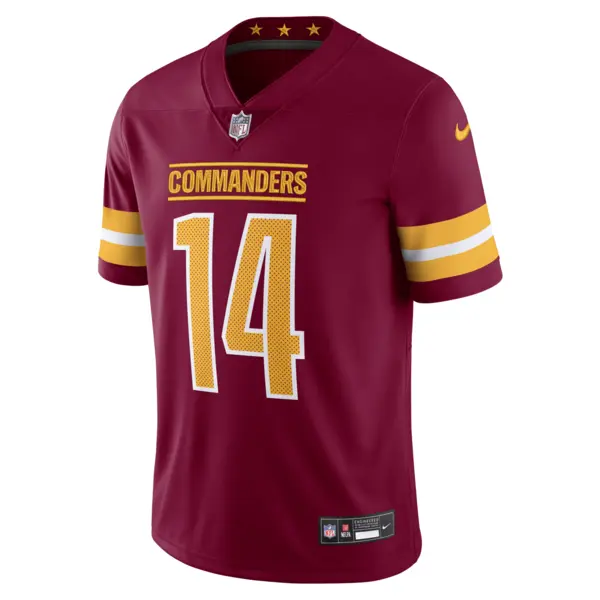 Nike Sam Howell Washington Commanders Dri-Fit Nfl Limited Jersey - Red ...
