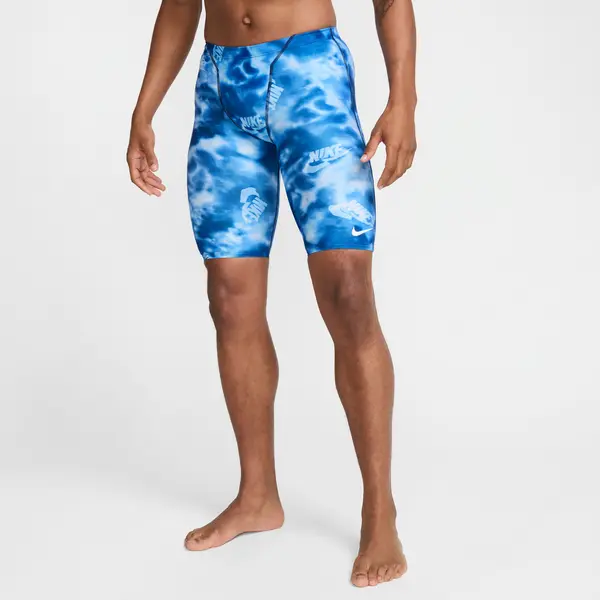 Nike Swim Hydrastrong Jammer - Blue