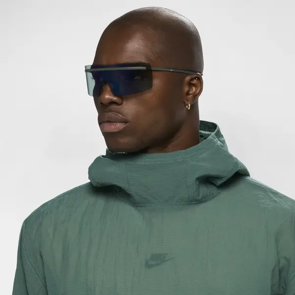 Nike Echo Shield Mirrored Sunglasses - Green