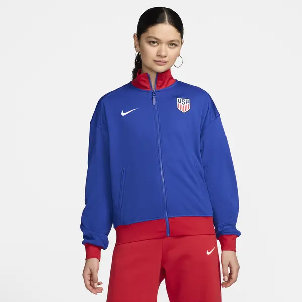 Nike Usmnt Academy Pro Dri-fit Soccer Anthem Jacket