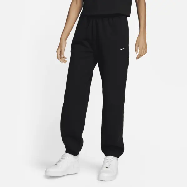 Nike Solo Swoosh Fleece Pants Nike Solo Swoosh Fleece Pants Black