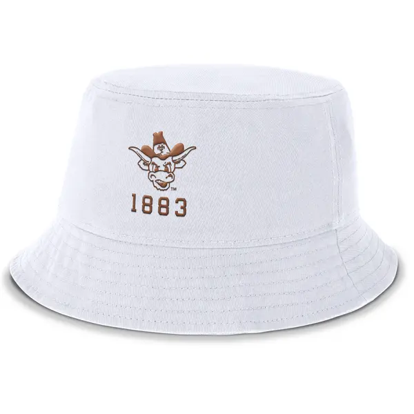 Nike Texas Longhorns Legacy Apex Bucket Hat - White