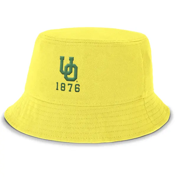 Nike Oregon Ducks Legacy Apex Bucket Hat - Yellow
