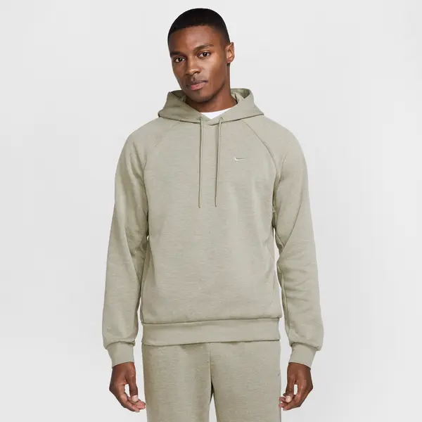 Nike Primary Fleece Dri-fit Uv Pullover Performance Hoodie - Green