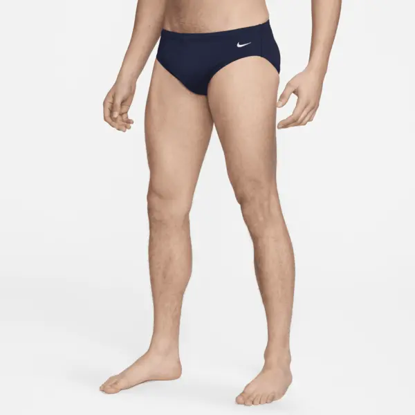 Nike Solid Swim Brief - Blue