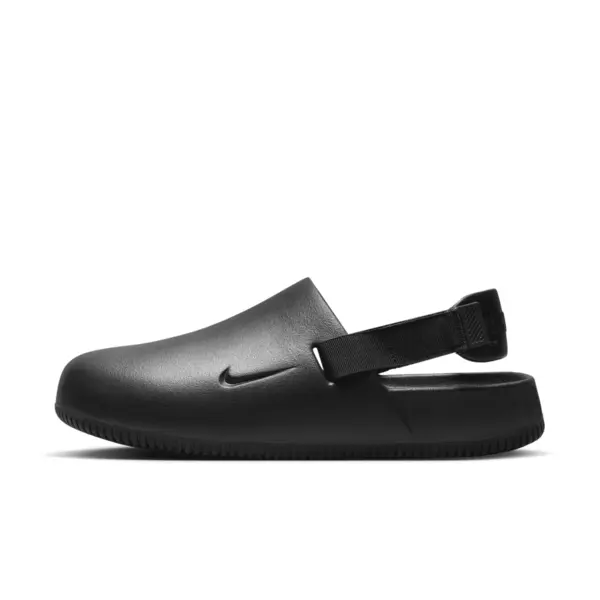 Nike Calm Mules - Black