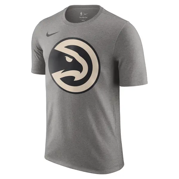 Nike Atlanta Hawks Essential City Edition Nba T-Shirt In Grey 37