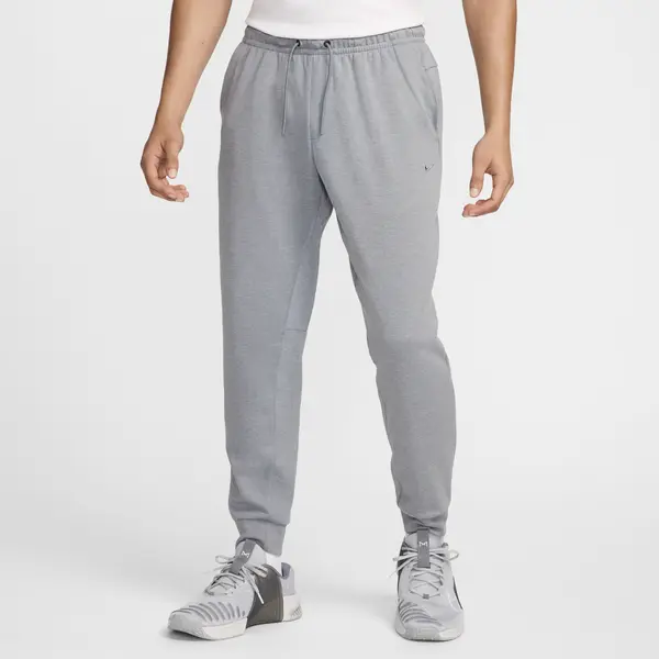 Nike Primary Fleece Dri-fit Uv Performance Jogger Pants - Grey