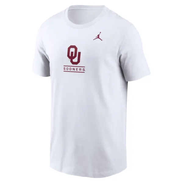 JORDAN Oklahoma Sooners Primetime Wordmark College T-shirt
