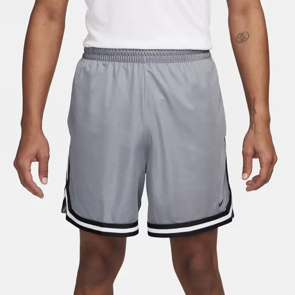 Nike Dna Dri-fit 6" Basketball Shorts - Grey