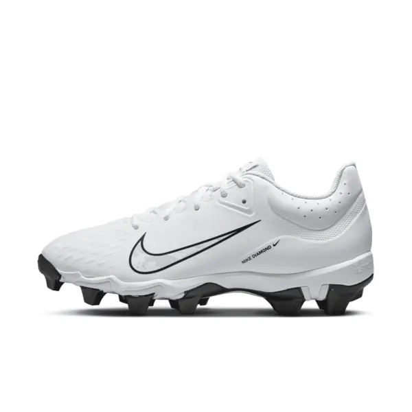 Nike Hyperdiamond 4 Keystone Softball Cleats - White