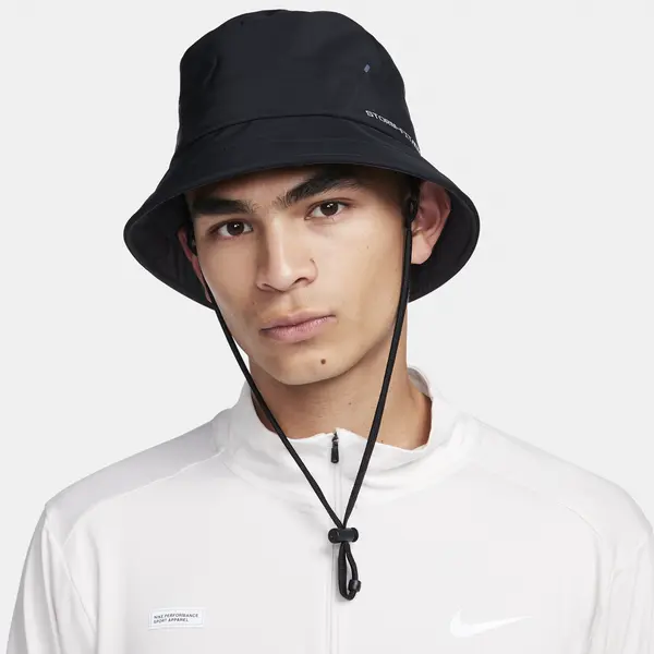 Nike Storm-Fit Adv Apex Bucket Hat In Black 29% Off Editorialist