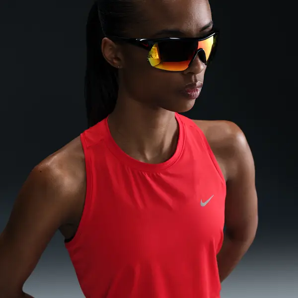 Nike Swift Dri-fit Running Tank Top - Red