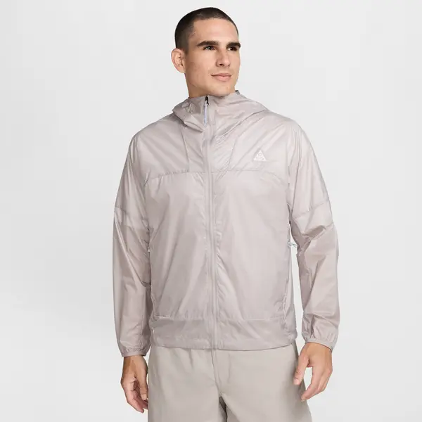 Nike Acg "cinder Cone" Windproof Jacket - Grey