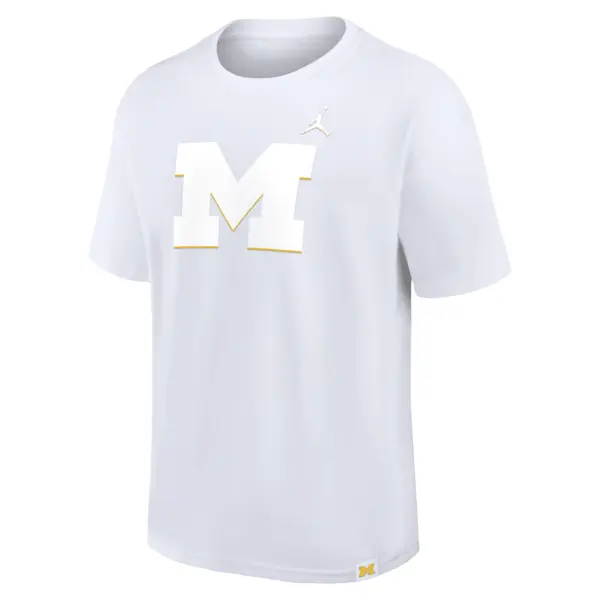 JORDAN Michigan Wolverines Statement Max90 College T-shirt