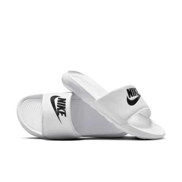 Nike Victori One Slides - White