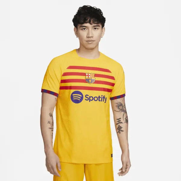 Nike Fc Barcelona 2023/24 Match Fourth Dri-fit Adv Soccer Jersey