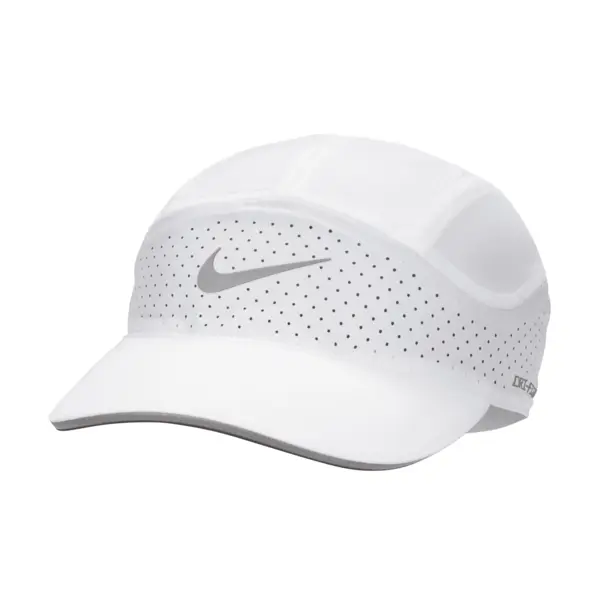 Nike Dri-fit Adv Unstructured Reflective Cap - White