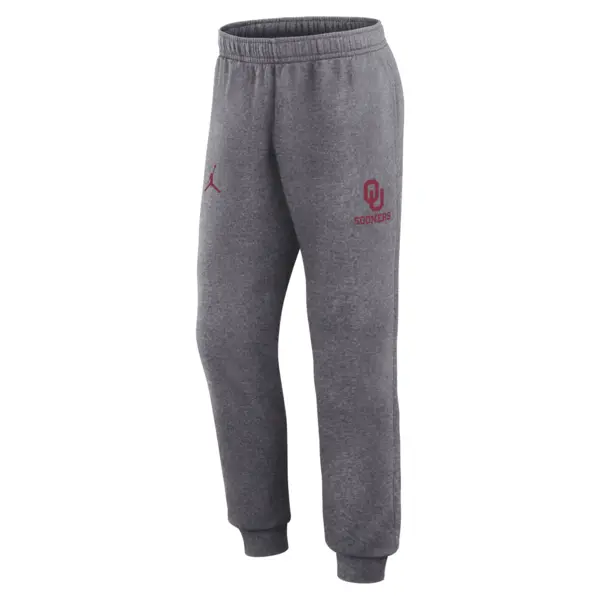 JORDAN Oklahoma Sooners Primetime Club College Jogger Pants