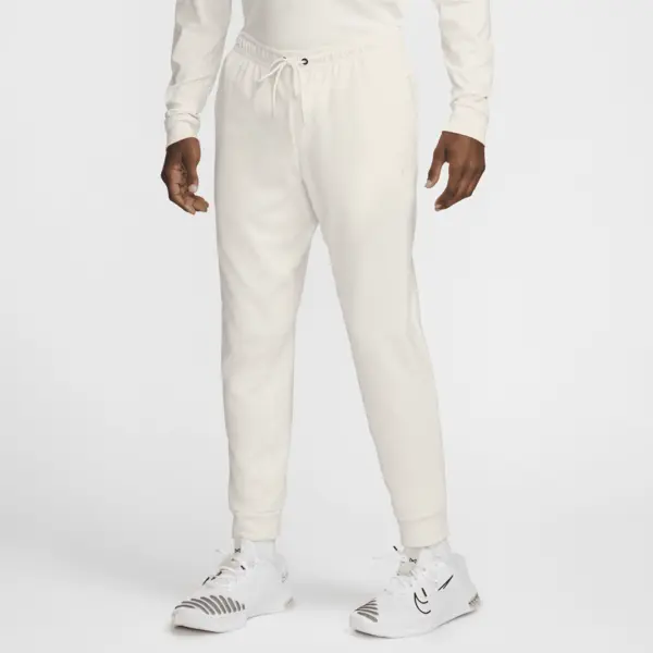 Nike Primary Fleece Dri-fit Uv Performance Jogger Pants - Brown