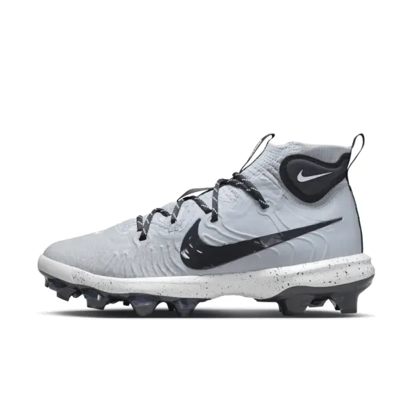 Nike Alpha Huarache Nxt Mcs Baseball Cleats - Grey
