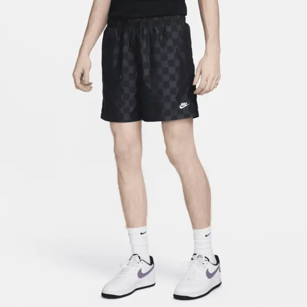 Nike Club Flow Shorts - Black
