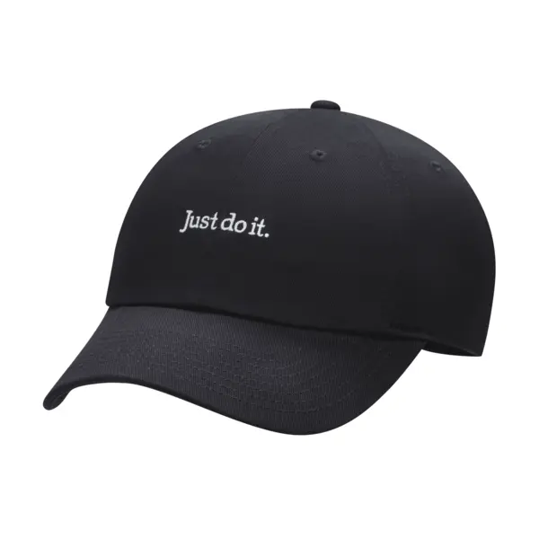 Nike Club Unstructured Jdi Cap - Black
