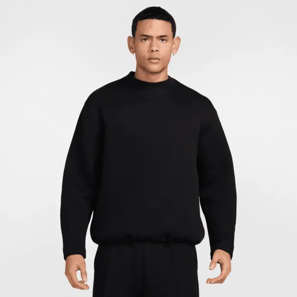 Nike Tech Fleece Crew - Black