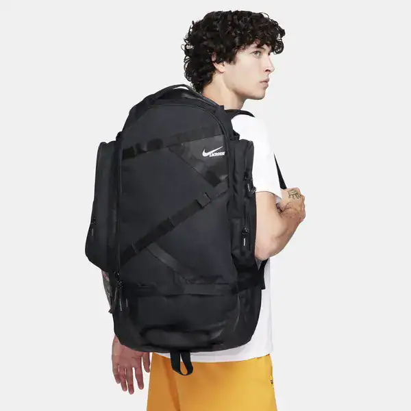 Nike Game Day Lacrosse Backpack - Black | Editorialist