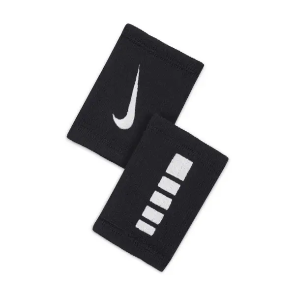 Nike Elite Doublewide Wristbands - Black