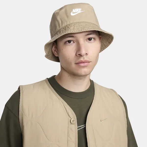 Nike Apex Futura Washed Bucket Hat - Brown