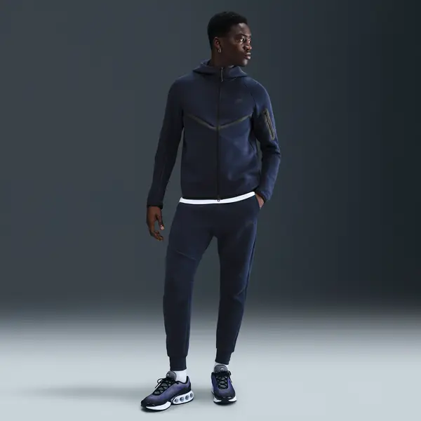 Nike Tech Fleece Jogger Pants - Blue