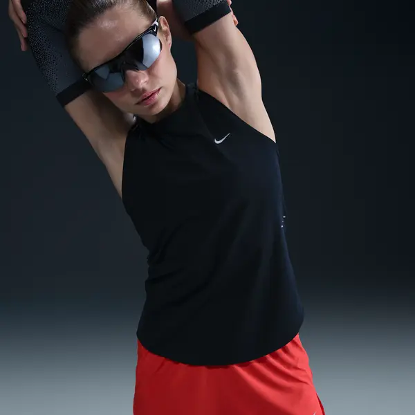 Nike Swift Dri-fit Running Tank Top - Black