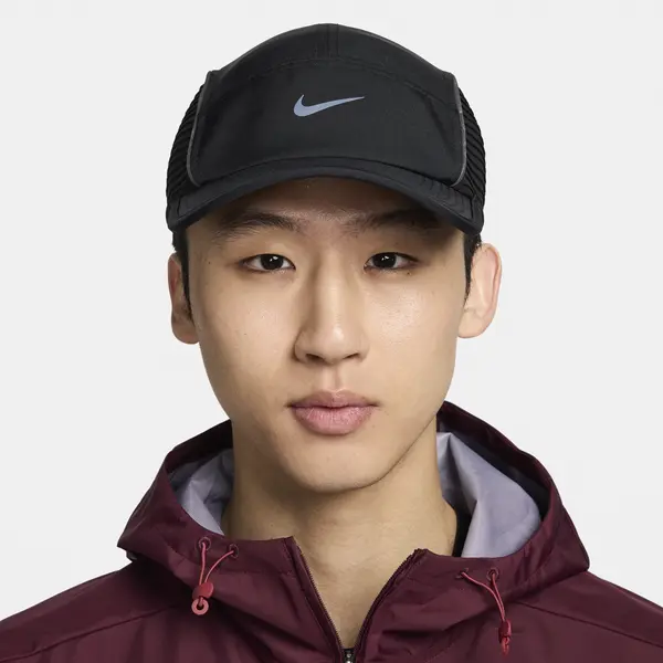 Nike Dri-fit Adv Fly Unstructured Aerobill Aeroadapt Cap - Black