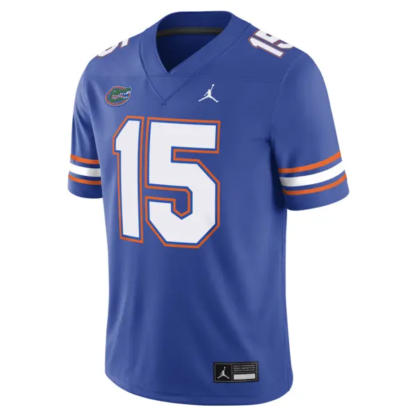 JORDAN Florida Gators Dri-fit College Game Jersey - Blue