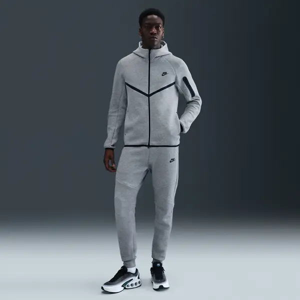 Nike Tech Fleece Jogger Pants - Grey