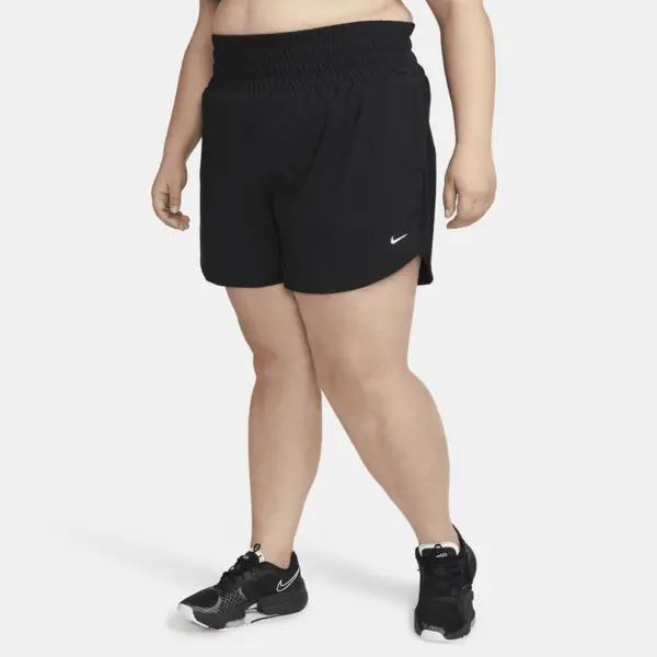 Nike Dri-fit One Ultra High-waisted 3" Brief-lined Shorts