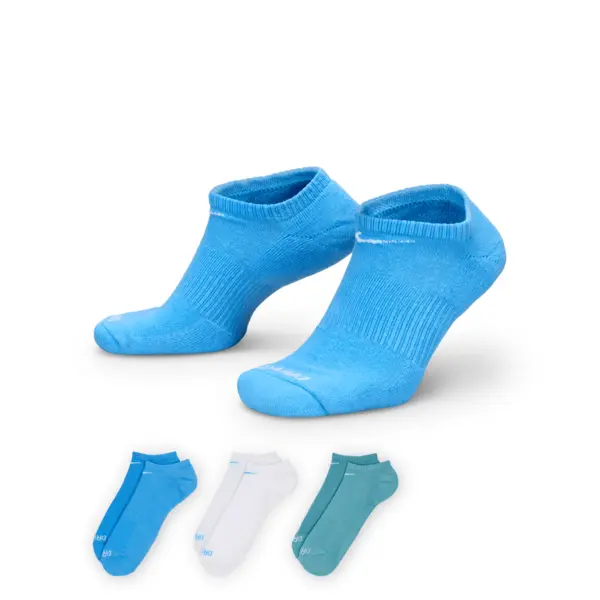 Nike Everyday Plus Cushion Training No-show Socks