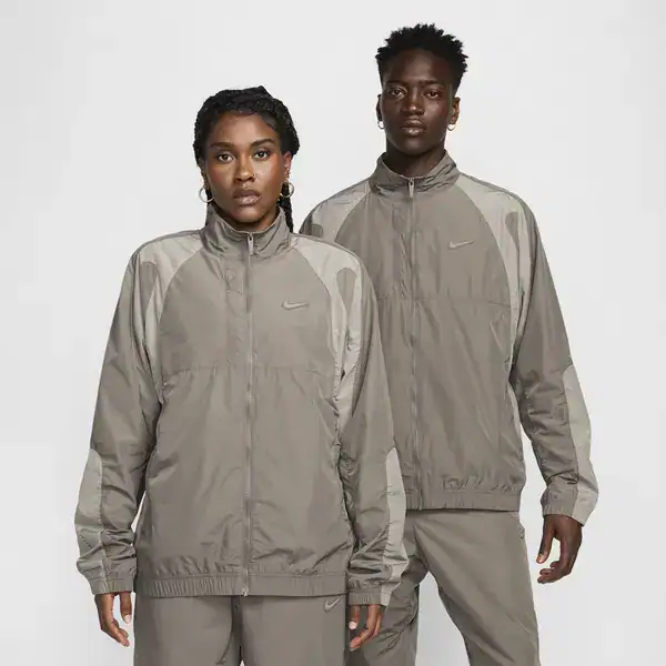 NIKE NOCTA NYLON TRACK JACKET
