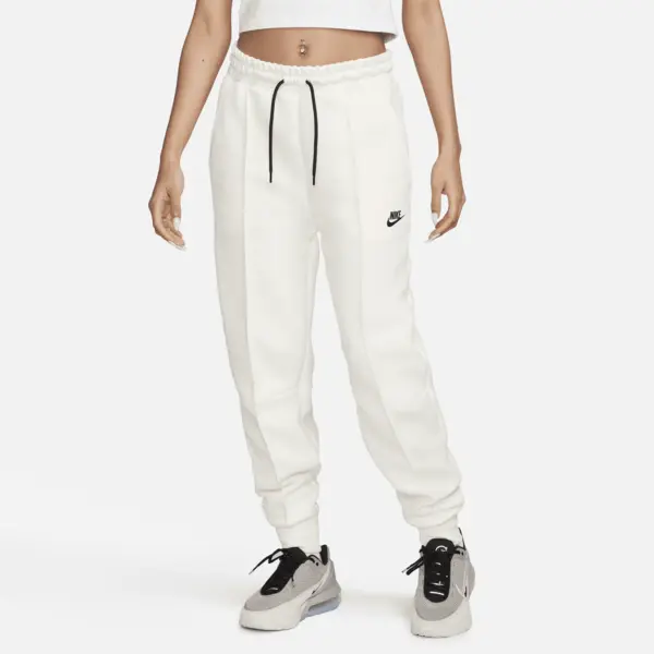 Nike Sportswear Tech Fleece Mid-rise Jogger Pants - Brown