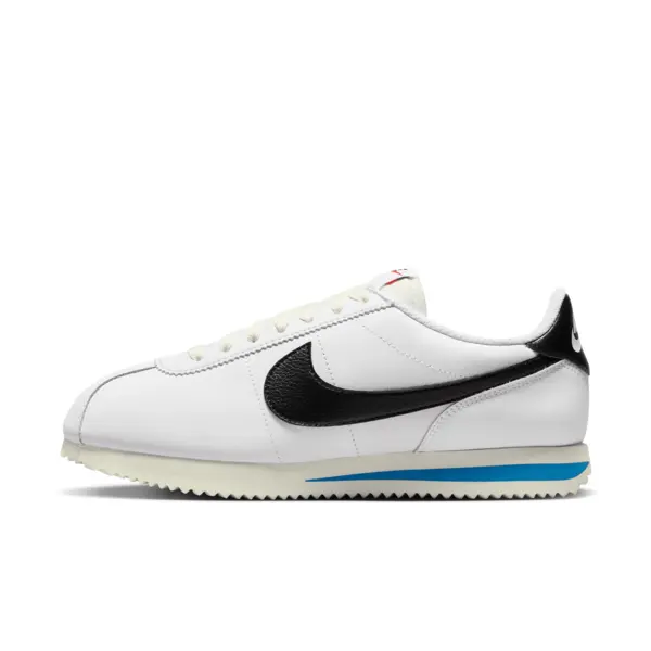 Nike Cortez Leather Sneakers - White