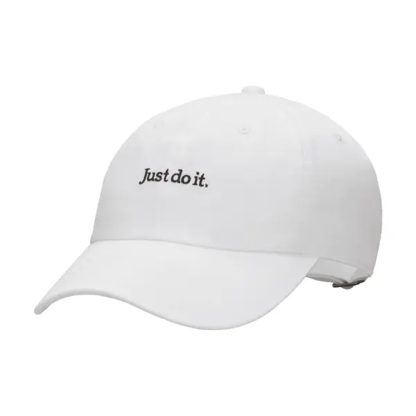 Nike Club Unstructured Jdi Cap - White
