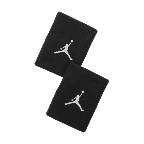 JORDAN Jumpman Wristbands - Black